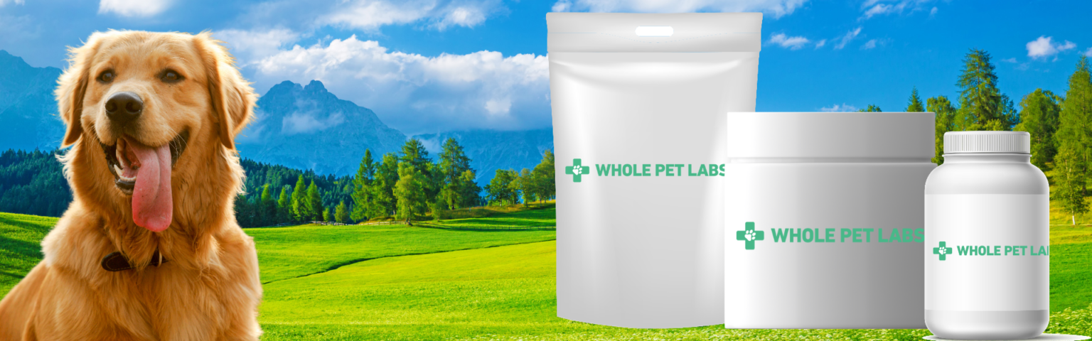Private Label Dog Supplements - Whole Pet Labs